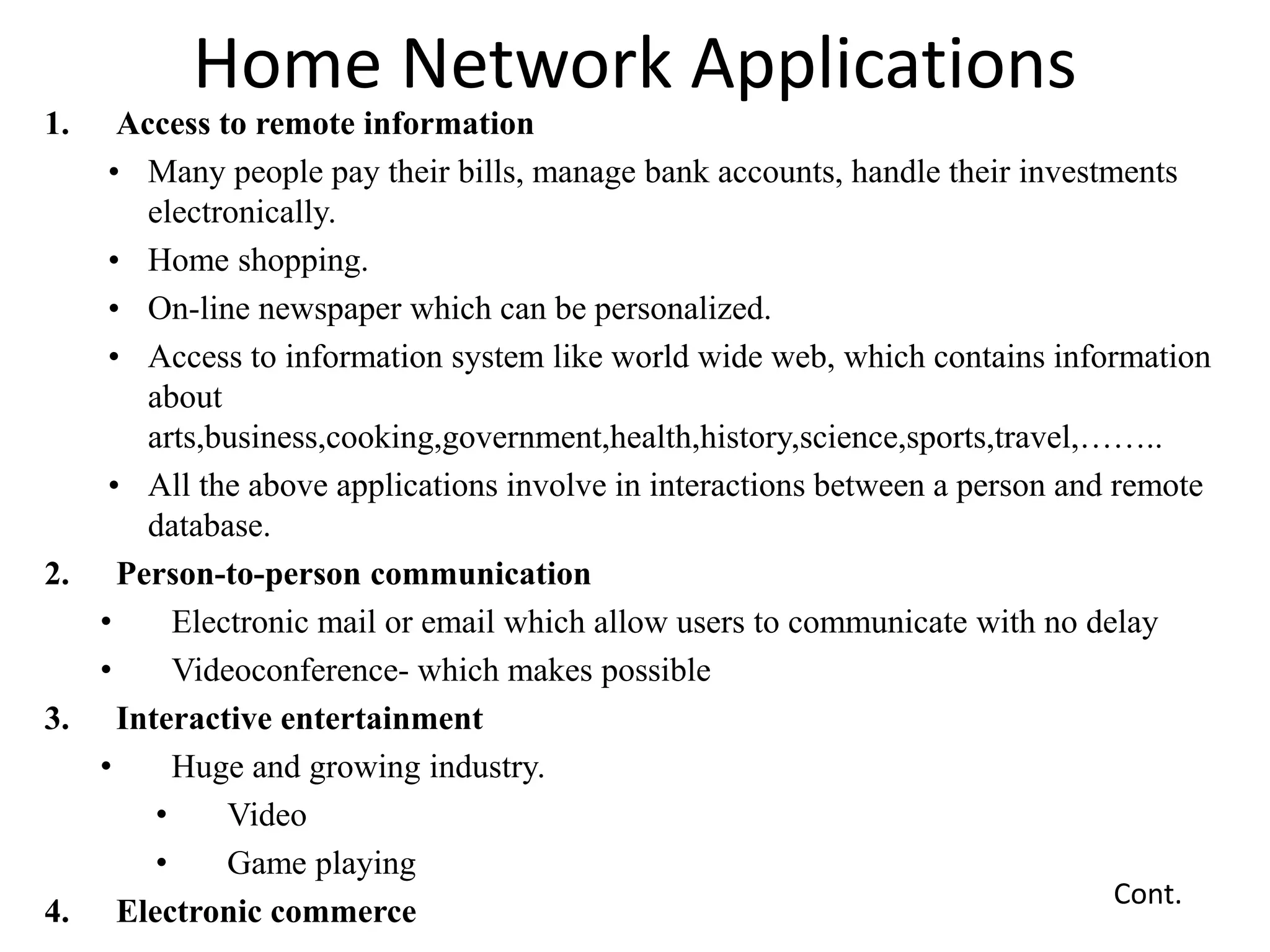 Unit 1 Introduction To Computer Networks Ppt