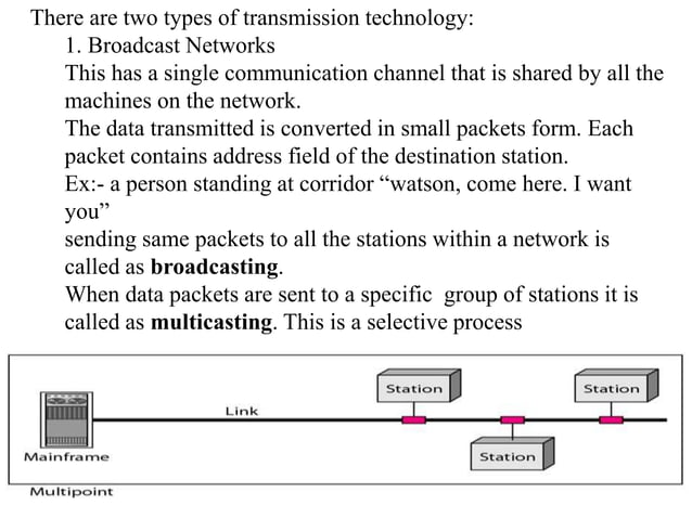 Unit 1 introduction to computer networks | PPTX | Computer Networking | Computing