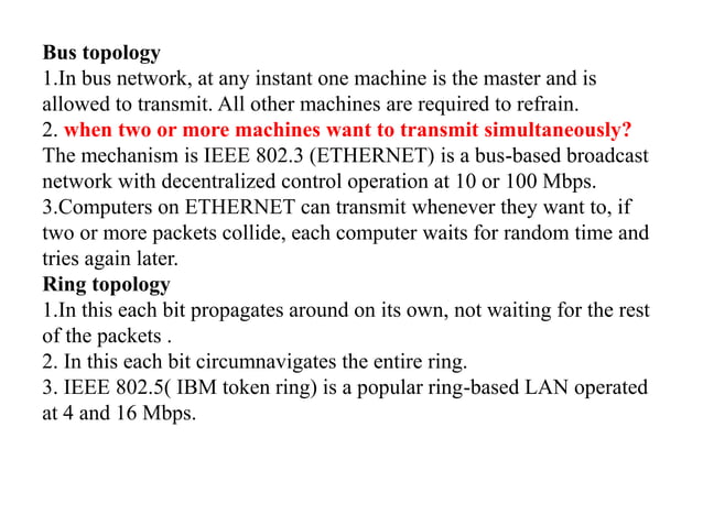 Unit 1 Introduction To Computer Networks Pptx Computer Networking
