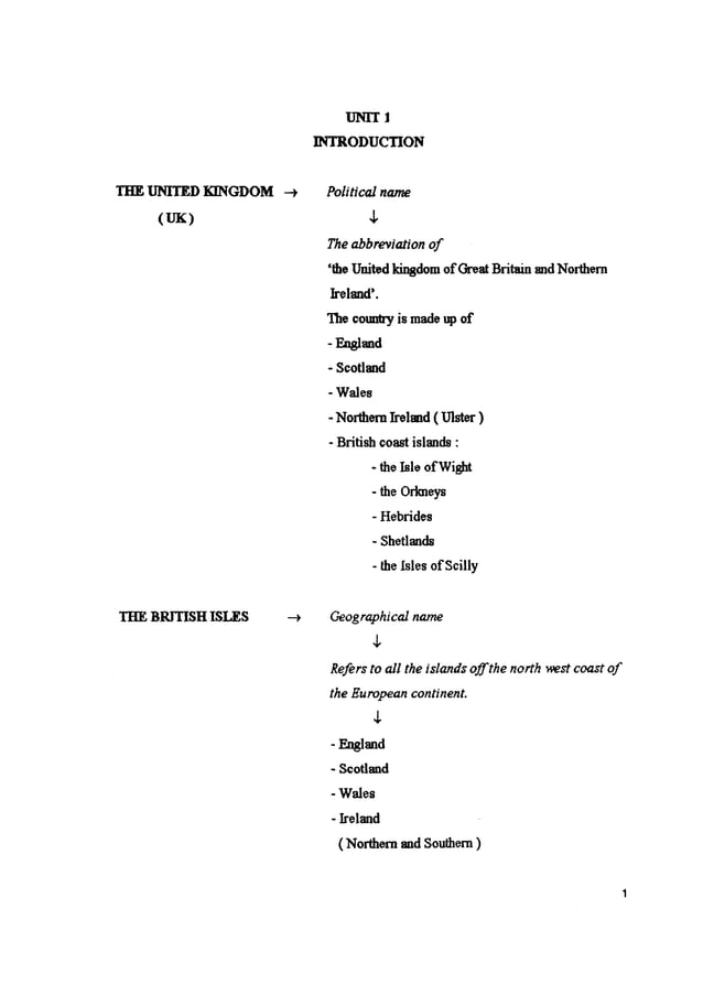 Unit1 introduction | PDF