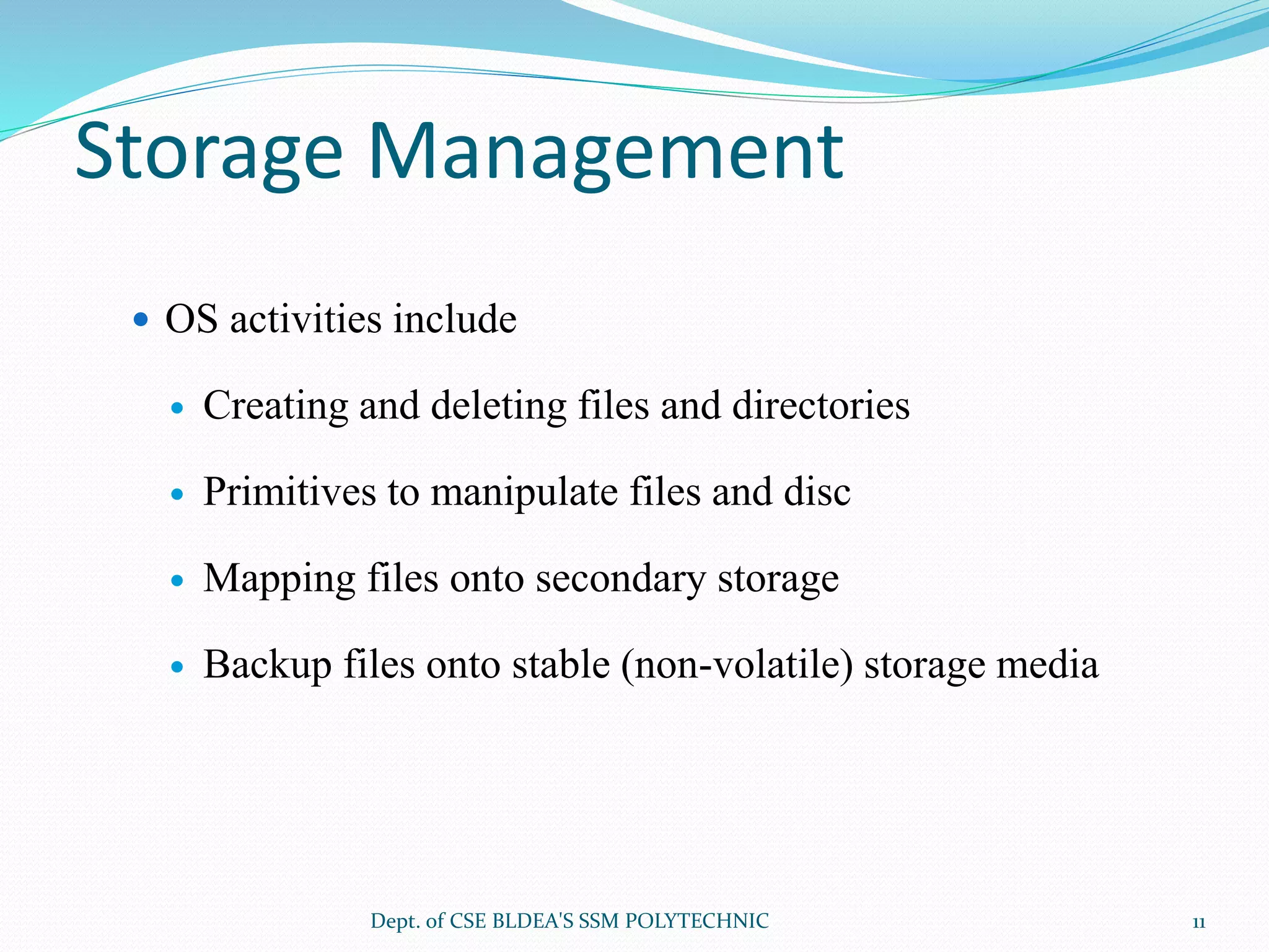 Unit 1 Introduction To Operating System Ppt