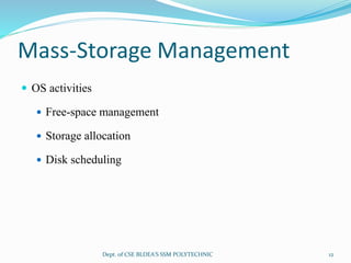 Unit 1 introduction to Operating System | PPTX
