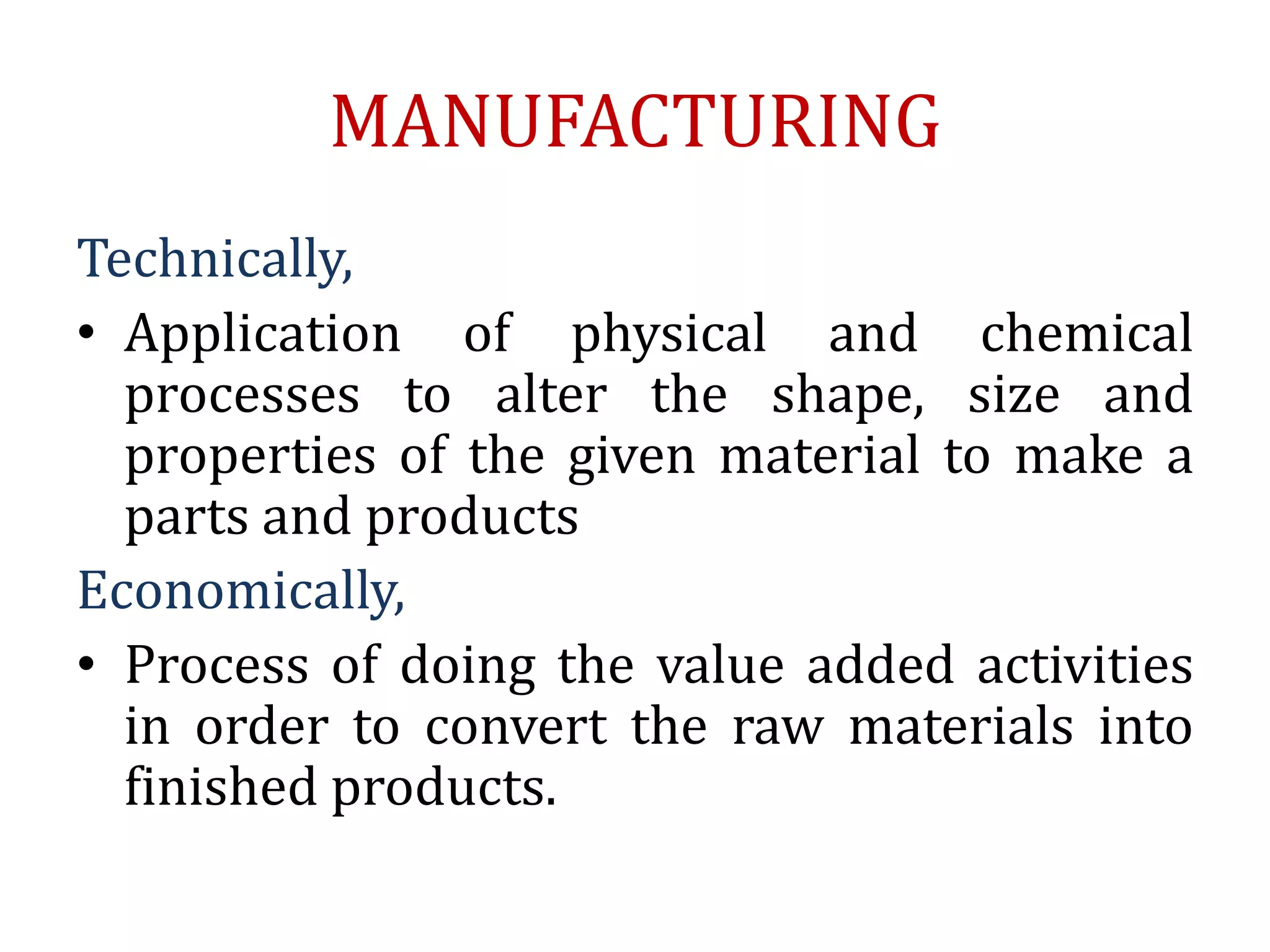 Introduction to Unconventional Machining Processes | PPTX