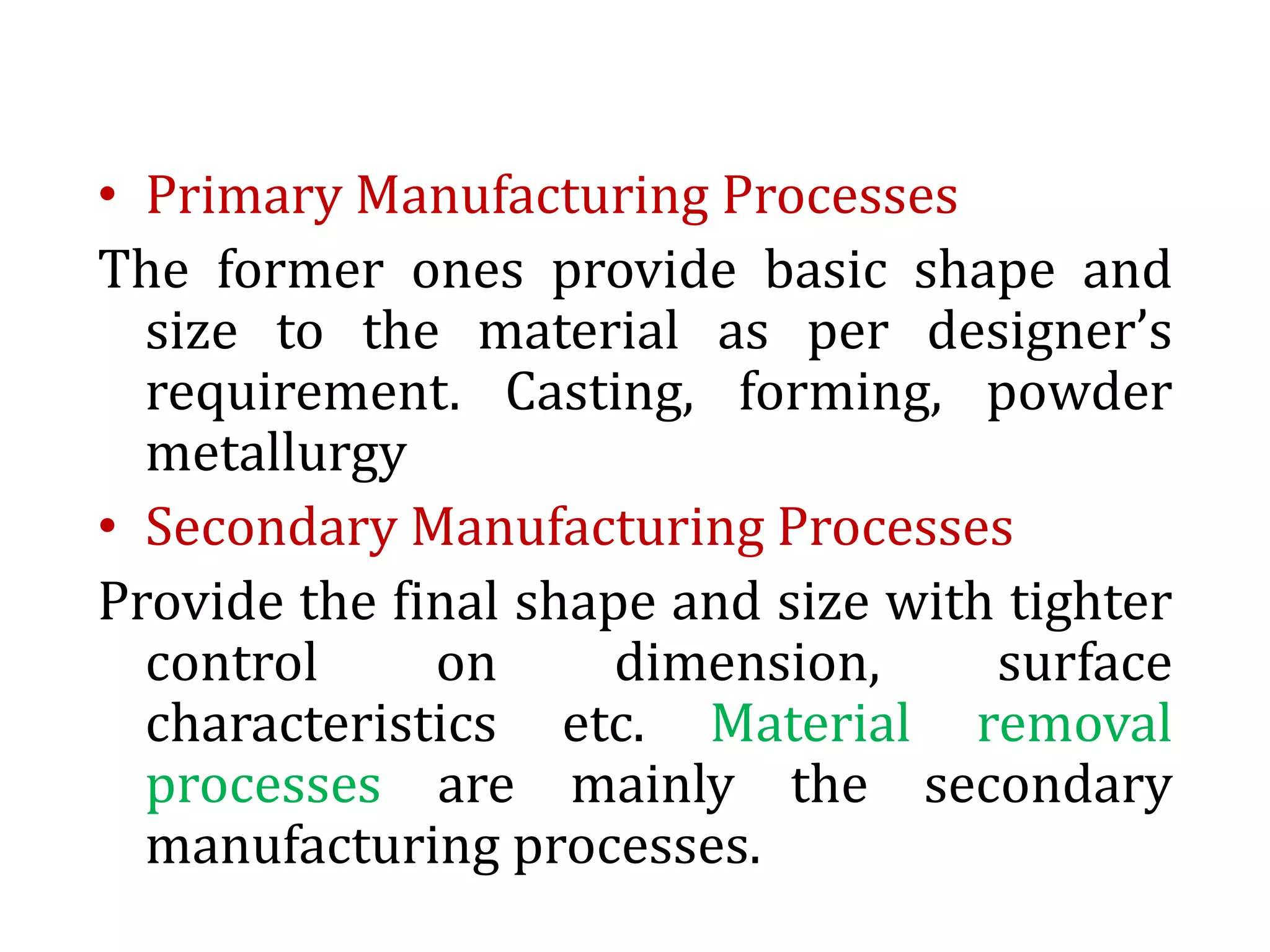 Introduction to Unconventional Machining Processes | PPTX