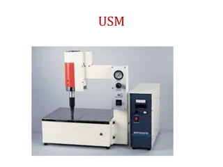 Introduction to Unconventional Machining Processes | PPT