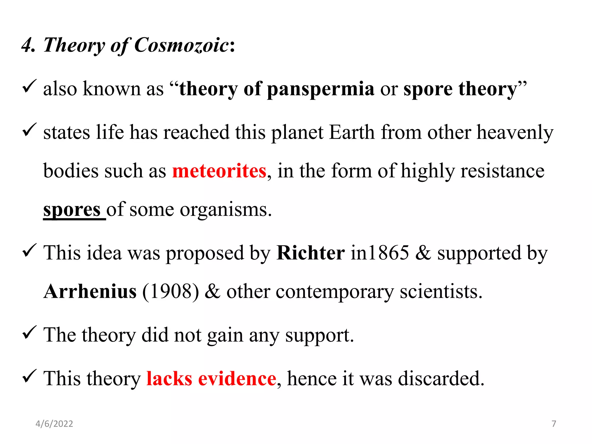 General Biology- Unit 1 | PPT