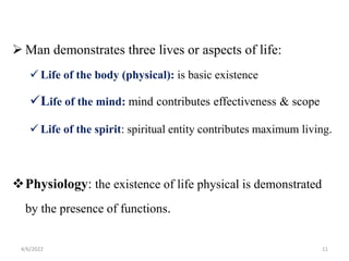 General Biology- Unit 1 | PPT