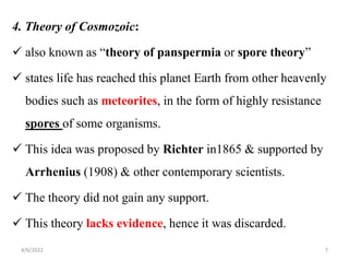 General Biology- Unit 1 | PPT