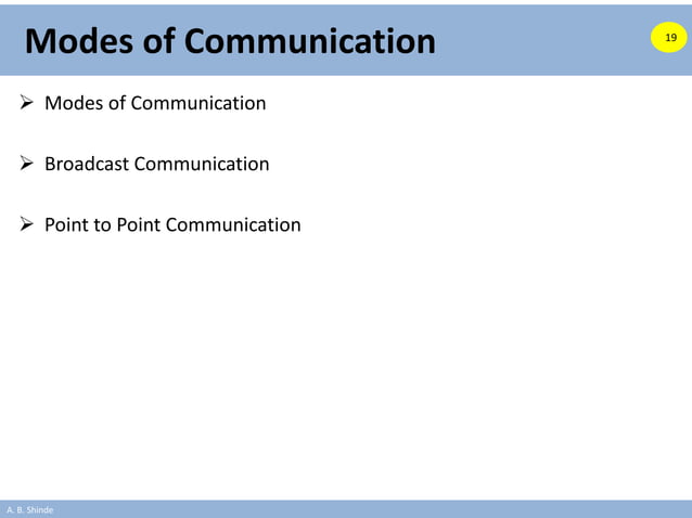 Communication System Basics | PPSX