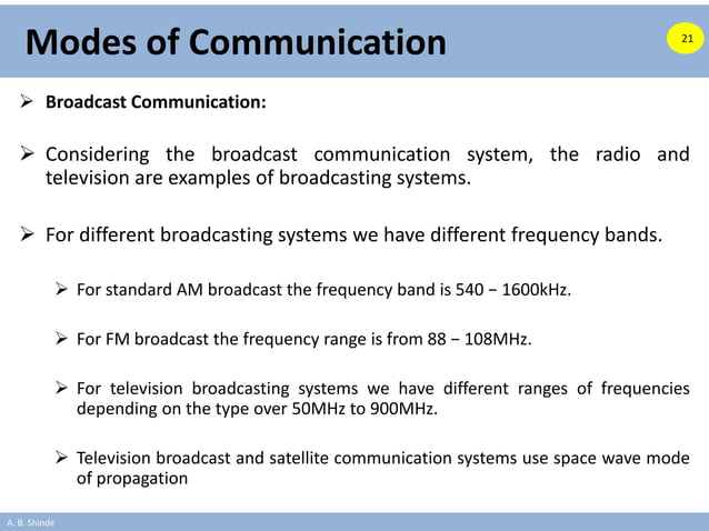 Communication System Basics | PPSX