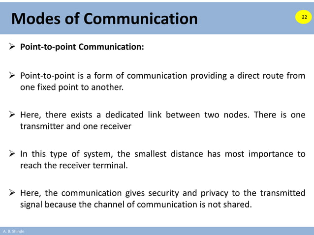 Communication System Basics | PPSX