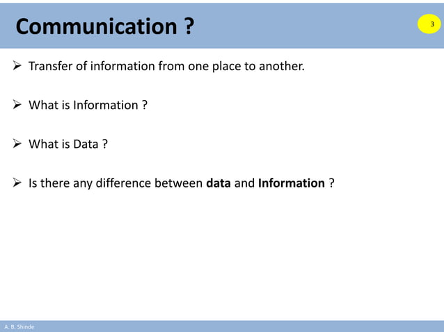 Communication System Basics | PPSX
