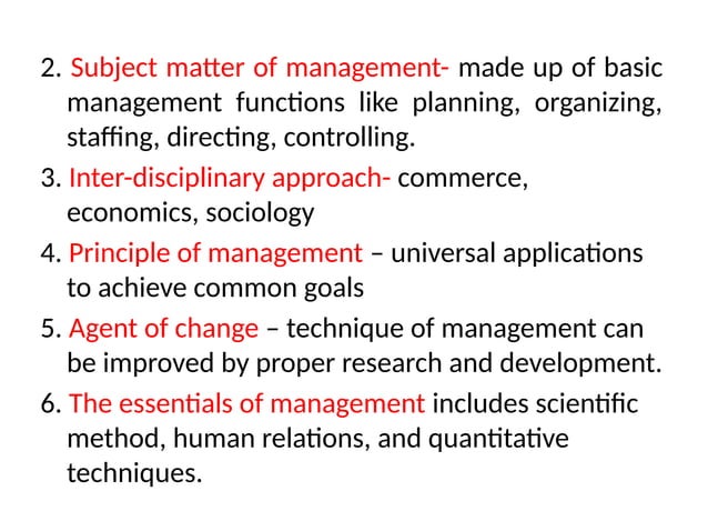 Principles of Management: Unit - 1 Introduction.pptx
