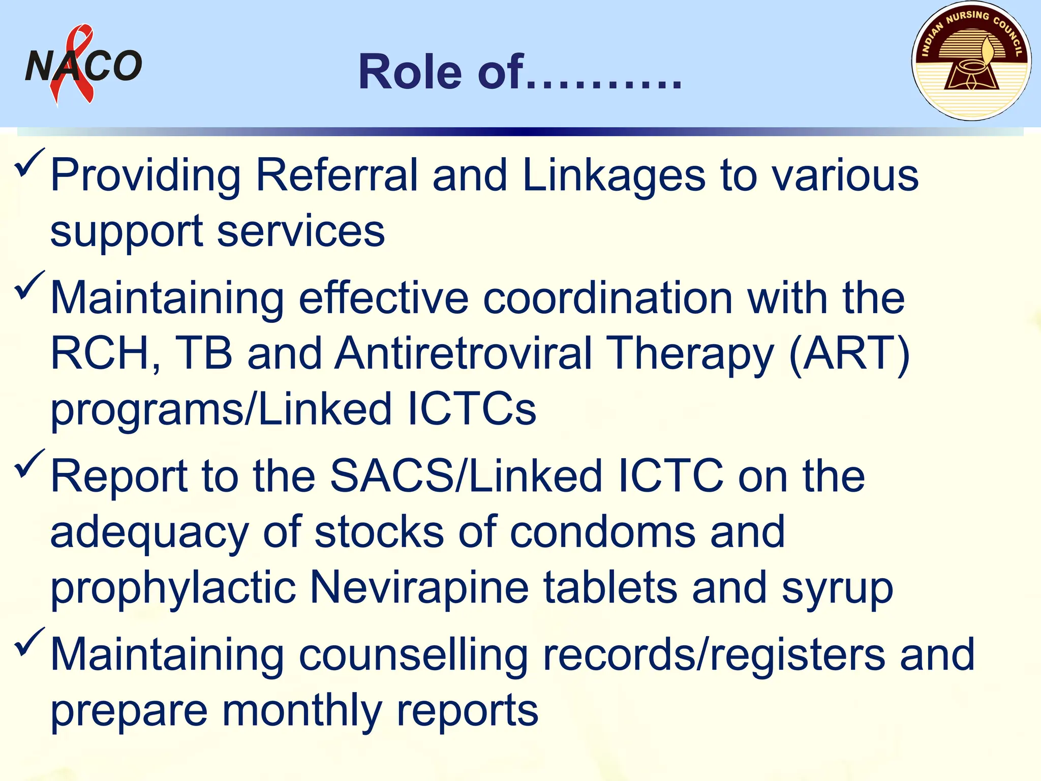 UNIT_1 Introduction... HIV/AIDS Training | PPT