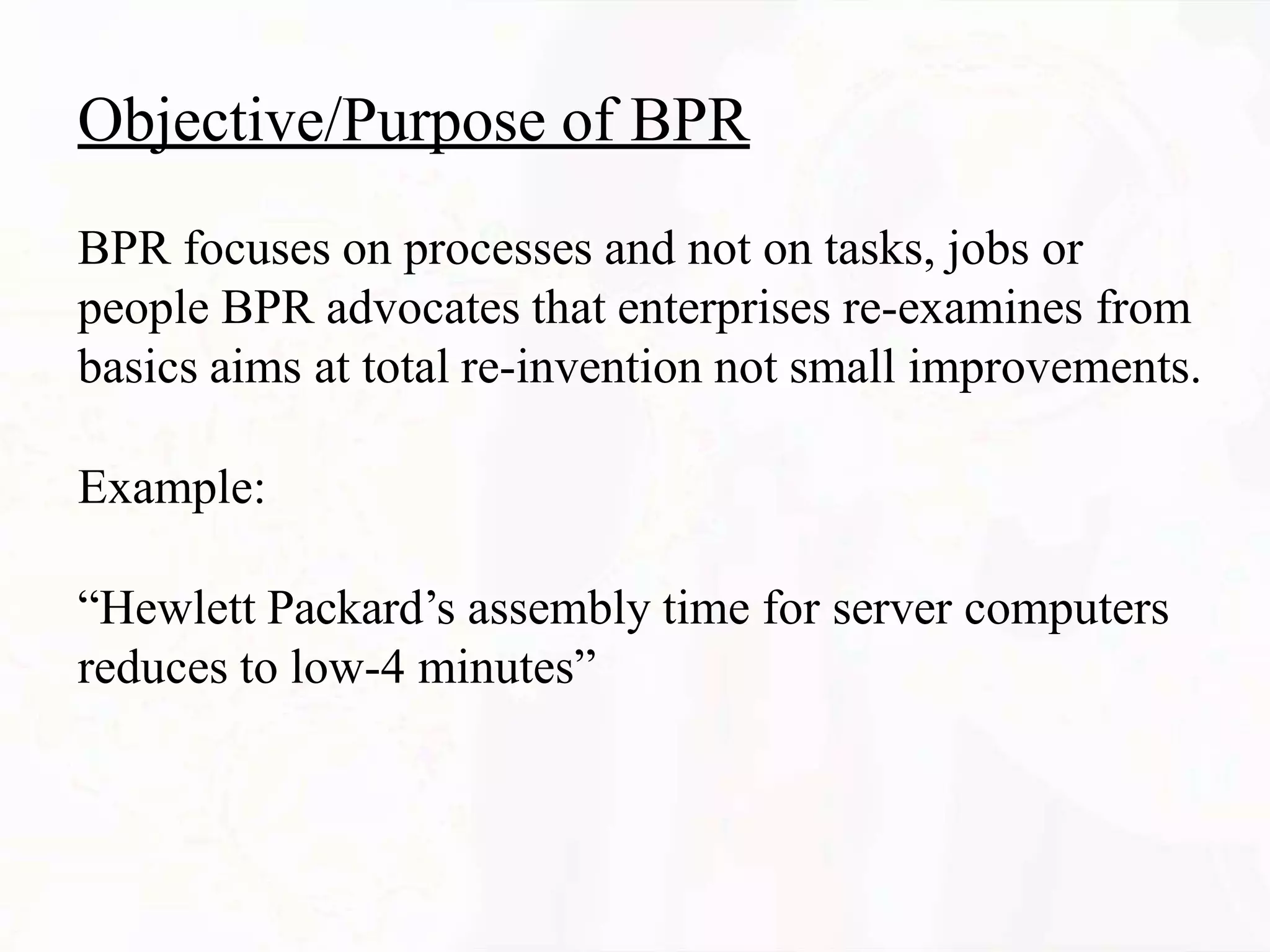 Unit1 introduction bpr | PPTX