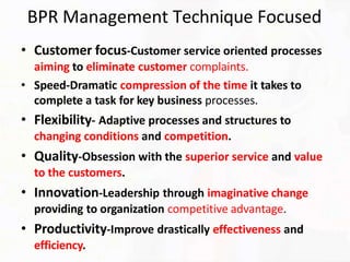 Unit1 introduction bpr | PPTX