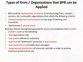 Unit1 introduction bpr | PPTX