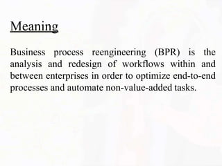 Unit1 introduction bpr | PPTX