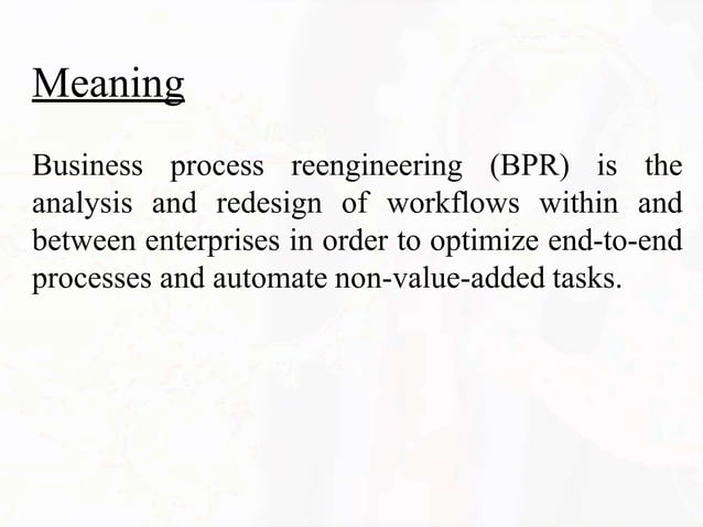 Unit1 introduction bpr | PPT