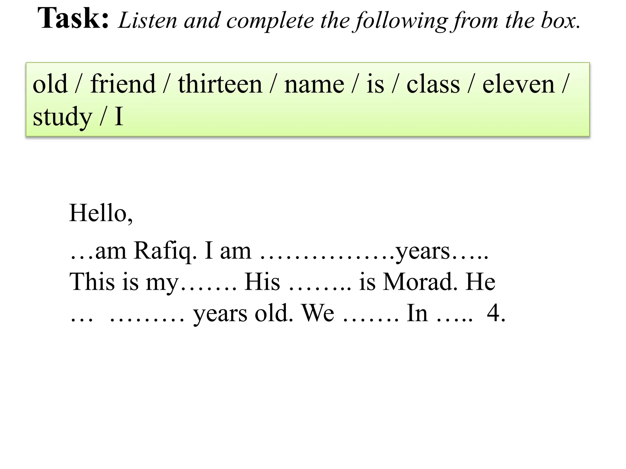Unit 1 Introduction And Countries Pptx