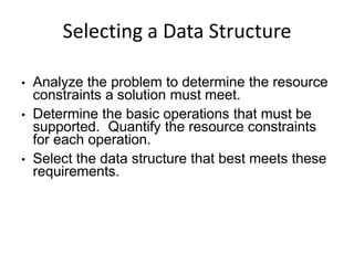 Unit 1 Basic concepts to DS | PPT