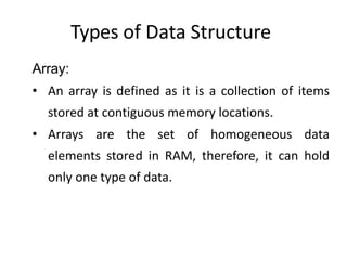 Unit 1 Basic concepts to DS | PPT
