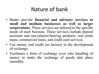 Unit 1, Introduction of Banking in Nepal.pdf | Business Banking ...