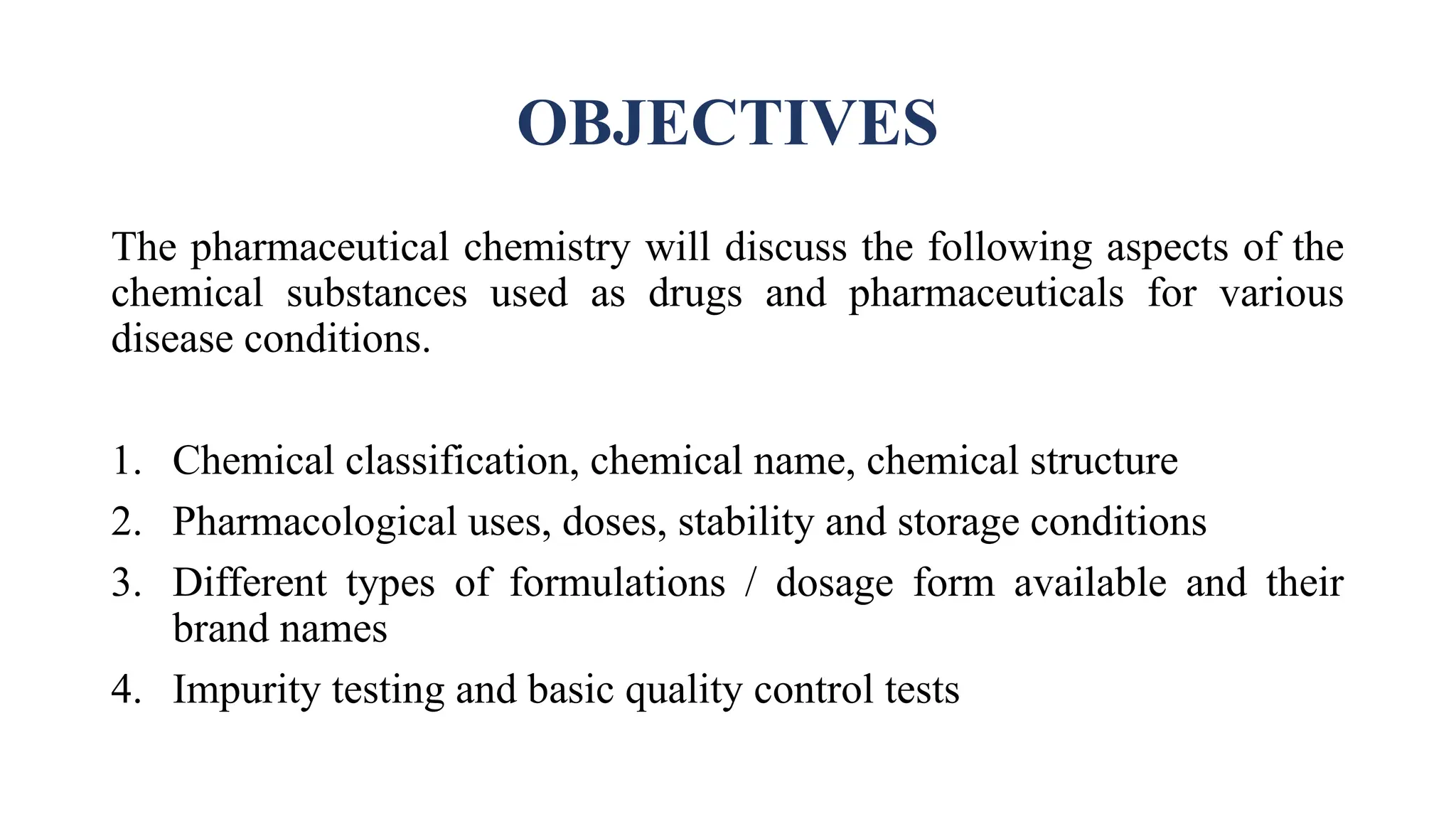 Unit 1 introduction of pharmaceutical chemistry (A detail notes) | PPTX