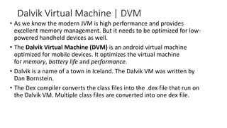 Unit 1 to android Introduction to Android.pptx