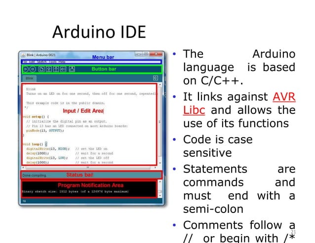Unit 1 Introduction to Arduino BOARD.pptx | Operating Systems | Computer Software and Applications