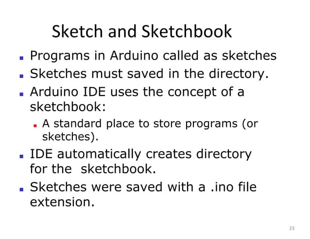 Unit 1 Introduction to Arduino BOARD.pptx | Operating Systems | Computer Software and Applications