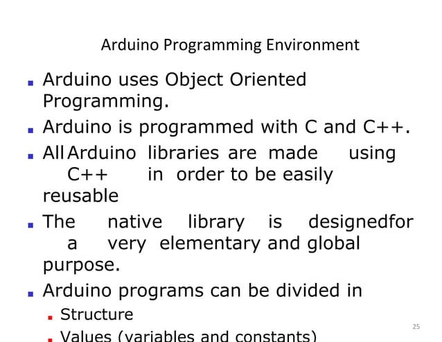 Unit 1 Introduction to Arduino BOARD.pptx | Operating Systems | Computer Software and Applications