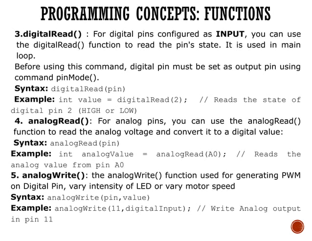 Unit 1 Introduction to Arduino Board.pptx | Operating Systems | Computer Software and Applications