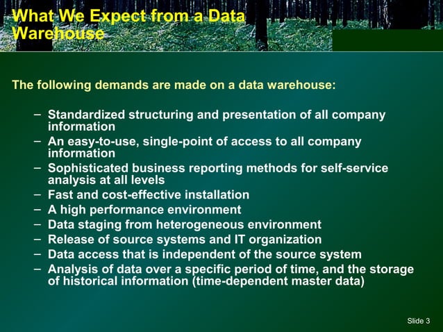 Unit 1 introduction_to_bw_reporting | PPT | Databases | Computer Software and Applications