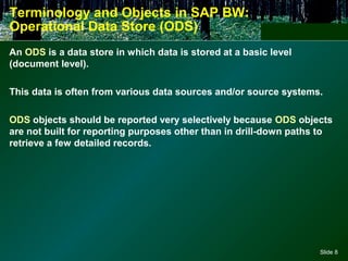 Unit 1 introduction_to_bw_reporting | PPT | Databases | Computer ...