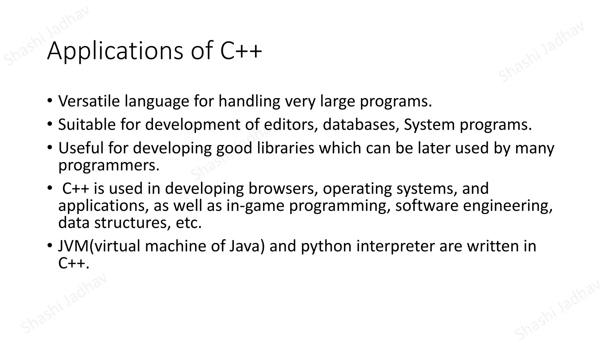 Unit 1 introduction to c++.pptx