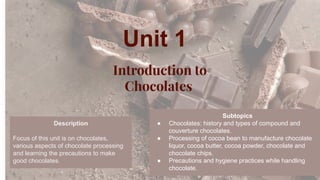 Unit 1 Introduction to Chocolates (1).pptx.pdf