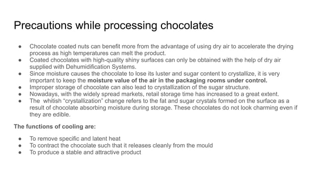 Unit 1 Introduction to Chocolates (1).pptx.pdf | Gardening | Home & Garden