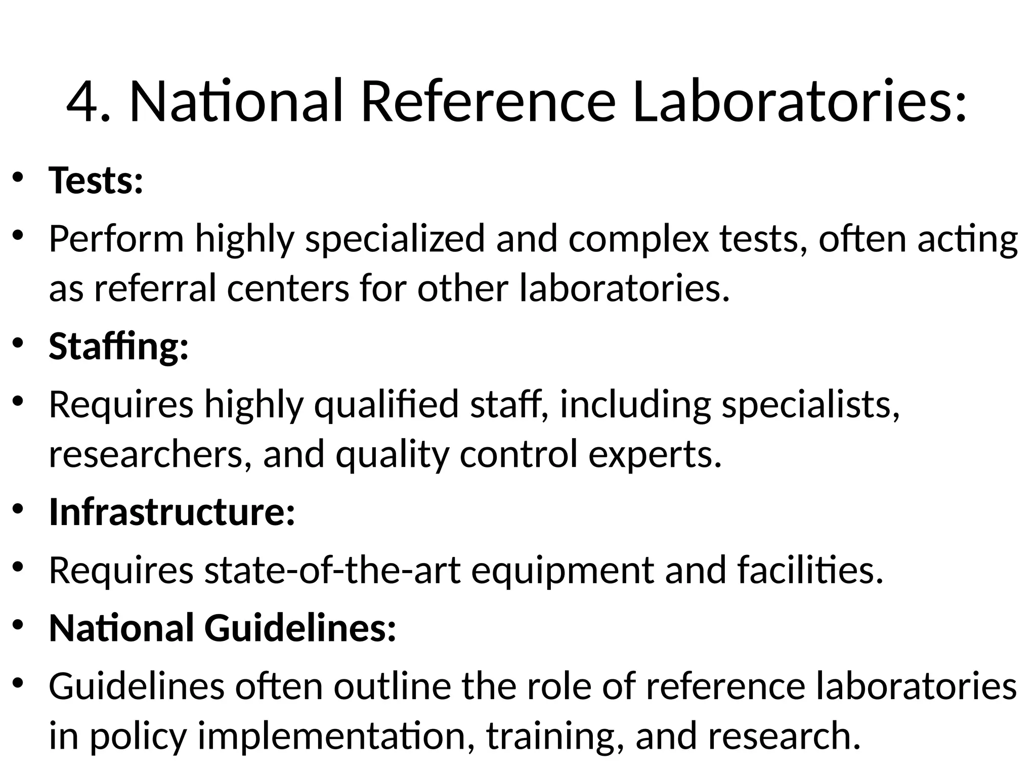 Unit 1Introduction to clinical laboratory management | PPTX