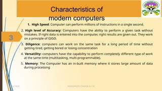 UNIT 1 Basic introduction to Computer.pptx