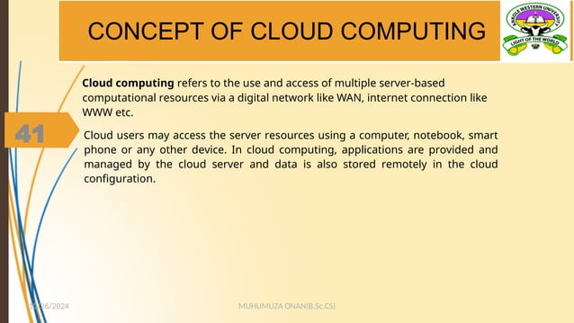 UNIT 1 Basic introduction to Computer.pptx | Operating Systems ...