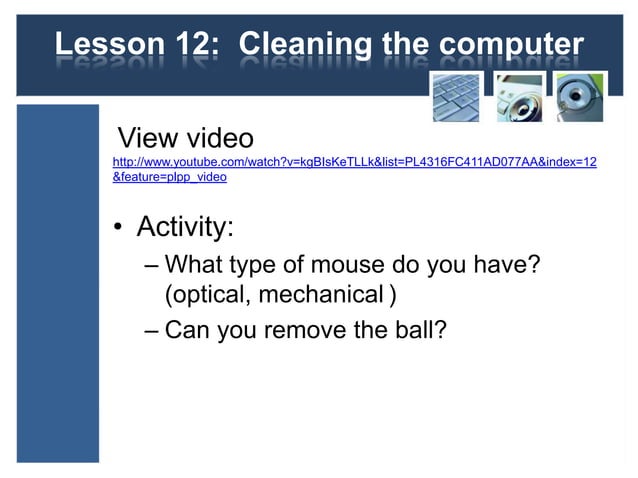 Unit 1 introduction to computers | PPT