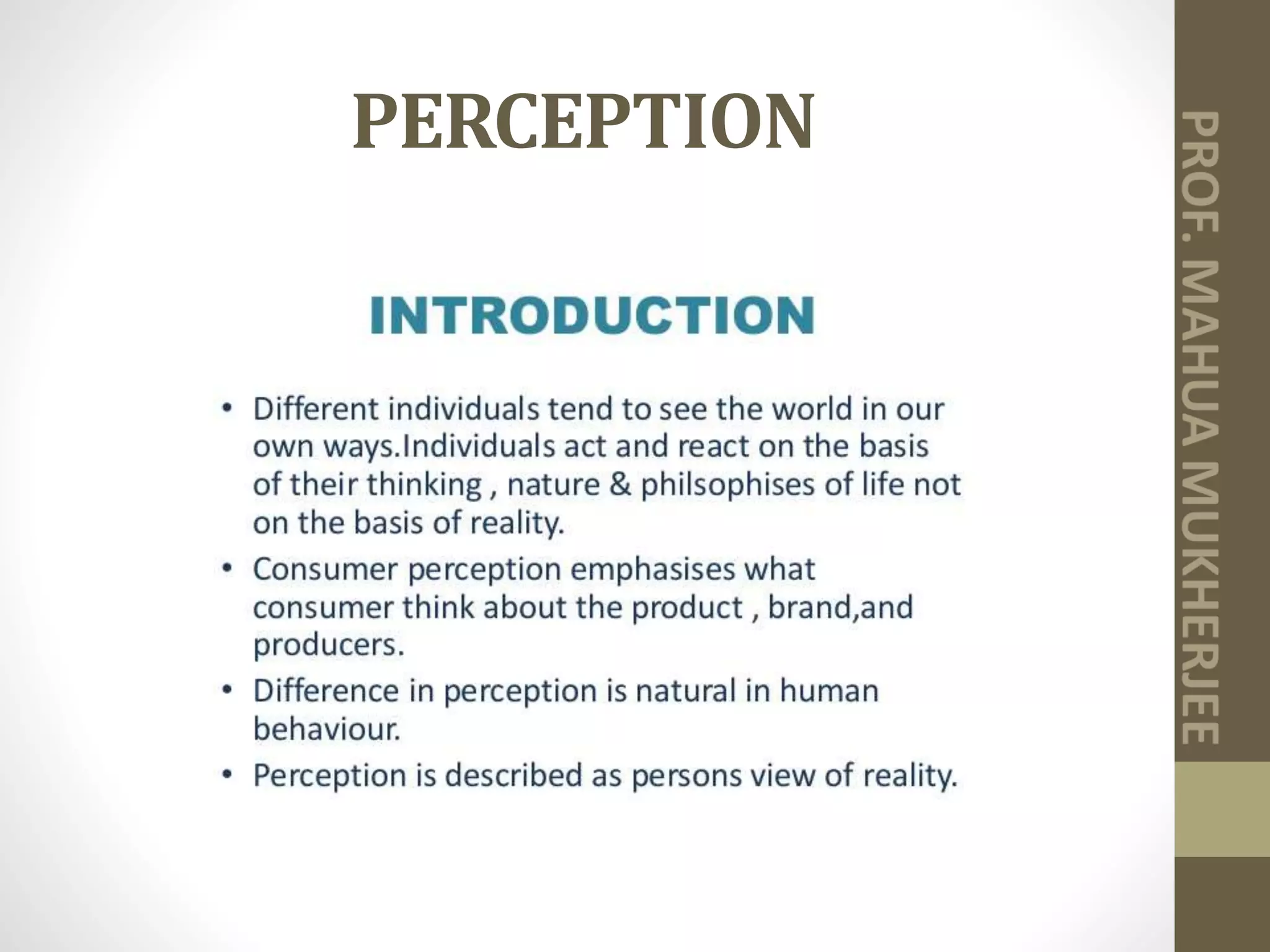 Unit 1 INTRODUCTION TO CONSUMER BEHAVIOUR | PPTX | Business | Business and Finance