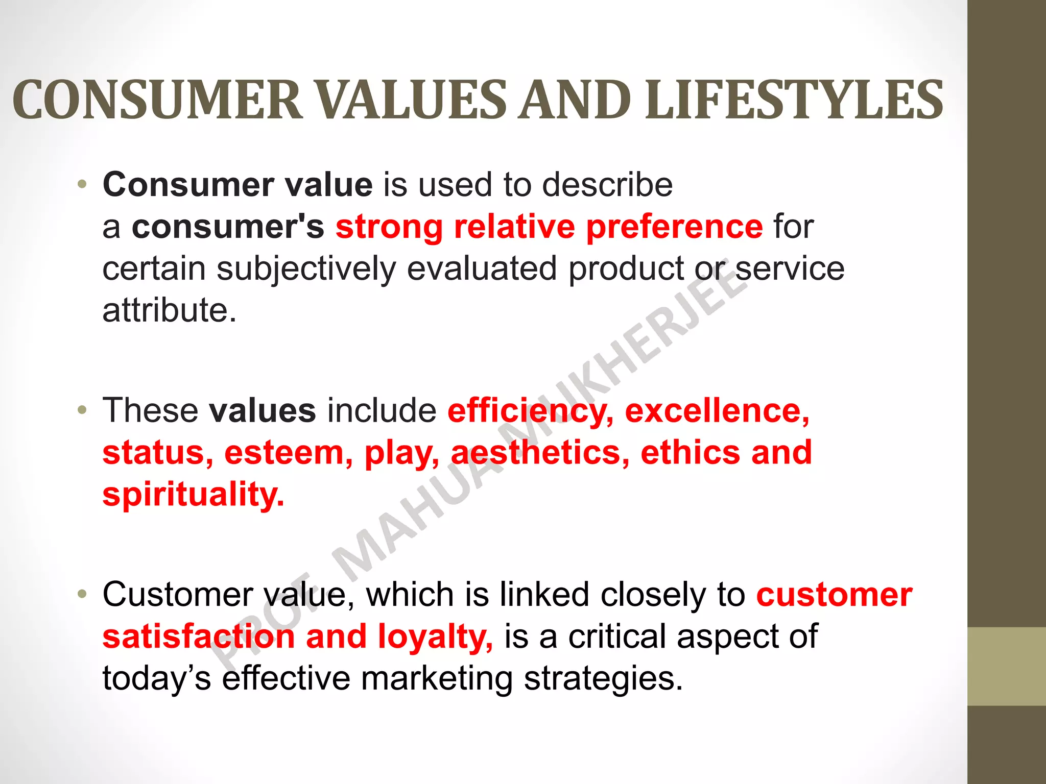 Unit 1 INTRODUCTION TO CONSUMER BEHAVIOUR | PPTX | Business | Business ...