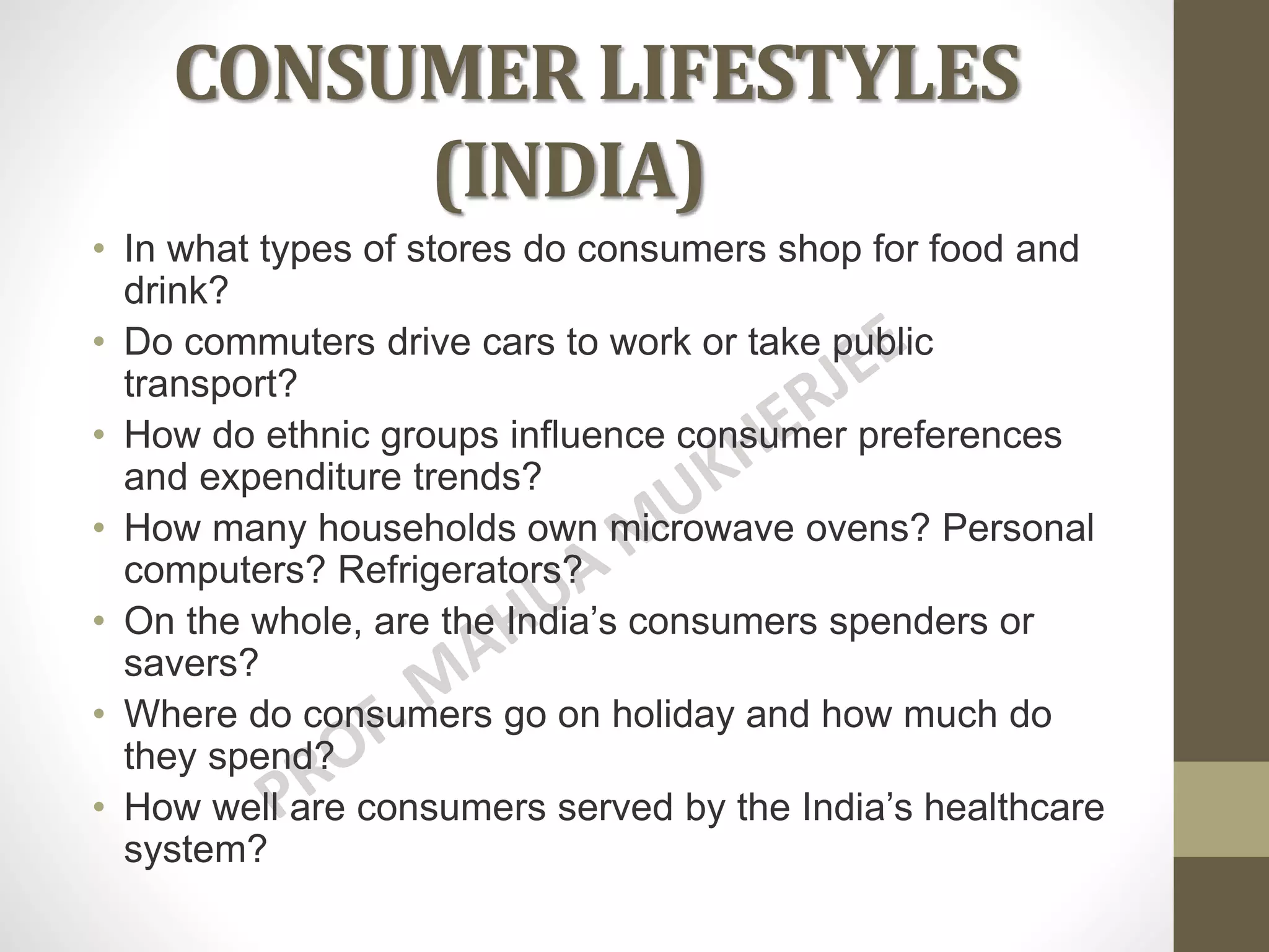 Unit 1 INTRODUCTION TO CONSUMER BEHAVIOUR | PPTX