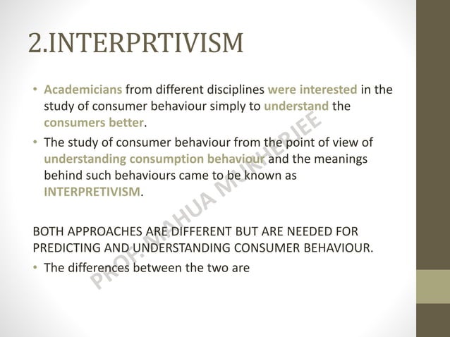 Unit 1 INTRODUCTION TO CONSUMER BEHAVIOUR | PPTX | Business | Business ...