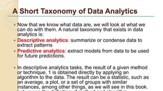 Unit 1 Introduction to Data Analytics .pptx