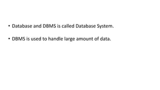 UNIT no 1 INTRODUCTION TO DBMS NOTES.pdf