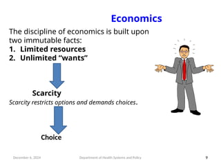 Unit 1 introduction to economics health economics.pptx