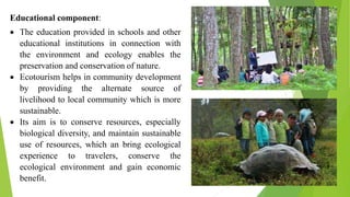 UNIT 1_ INTRODUCTION TO ECO TOURISM.pptx | Outdoor Attractions ...